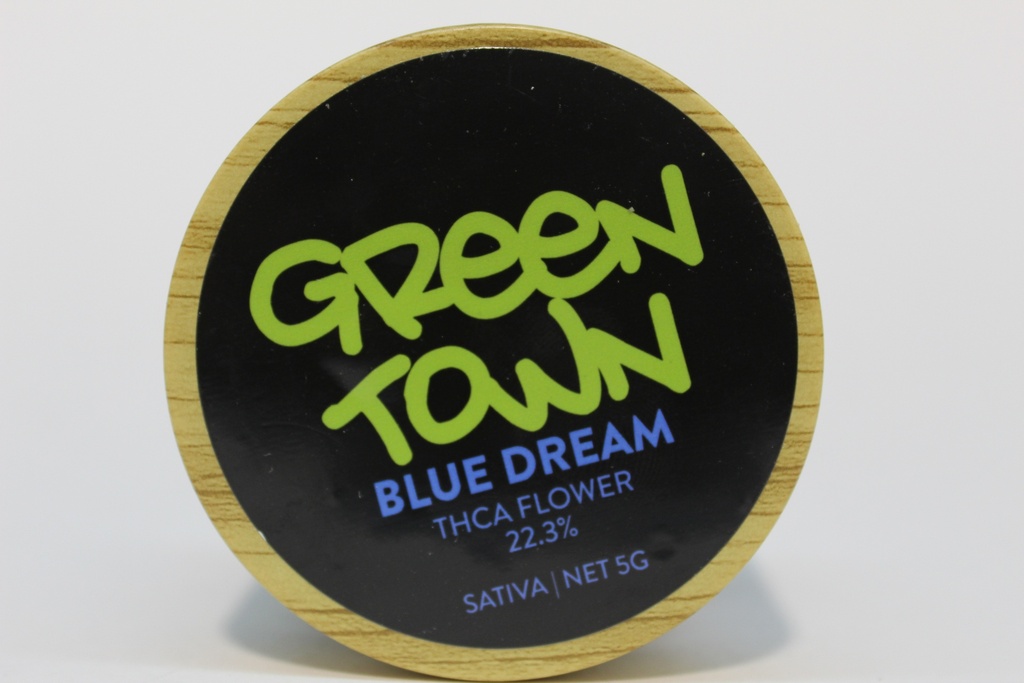 Green Town - THC-A 5grams | Carytown Tobacco Inc.